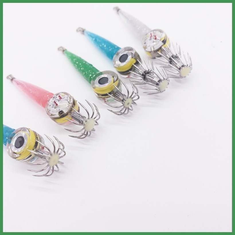 Underwater LED Fishing Light Hook Light Squid Trap Hook Night Fishing ...