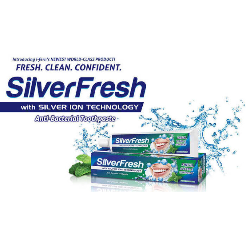 Ifern Legit Silverfresh Anti Bacterial & Medicinal Toothpaste 100Ml B34 ...