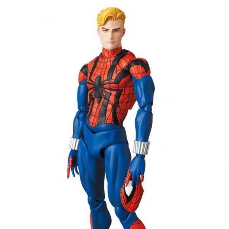 tory CT Mafex 143 Comic Version Scarlet Spider-Man Ben Reilly Clone ...