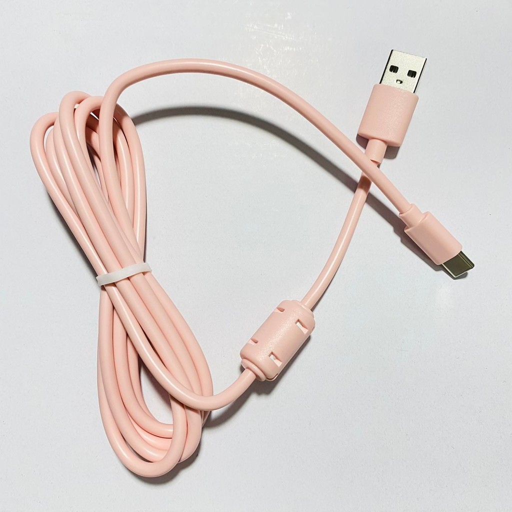 Pink Mechanical Keyboard Cable Type-c Connection Cable usb Cable 5-Core ...