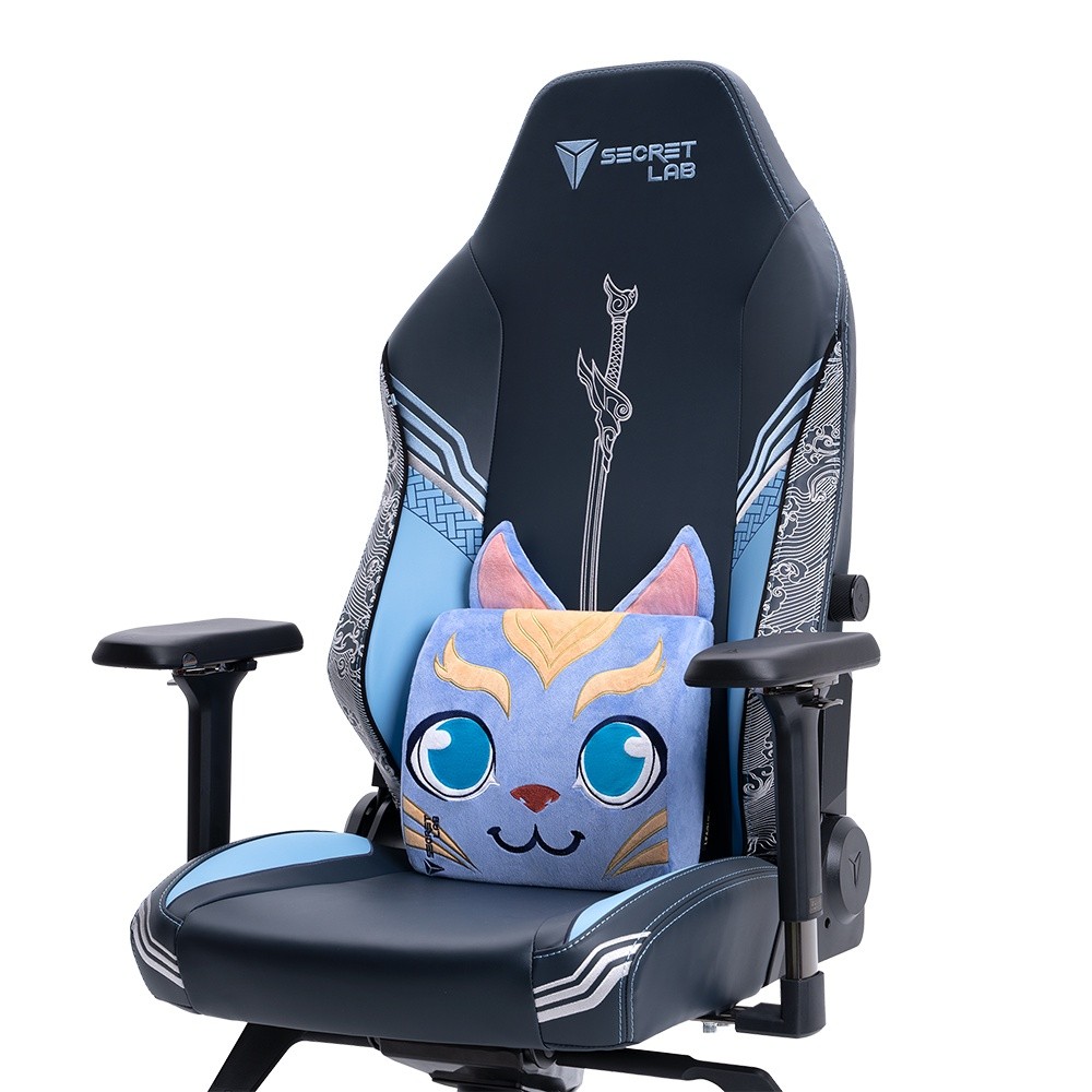 Secretlab Memory Foam Lumbar PillowLeague of Legends Yuumi Edition ...