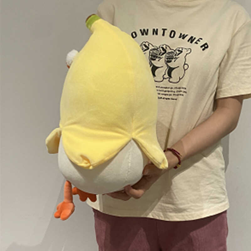 Fruit Dundun Series 12In. Plush Toybanana Chicken 12In. | Shopee ...