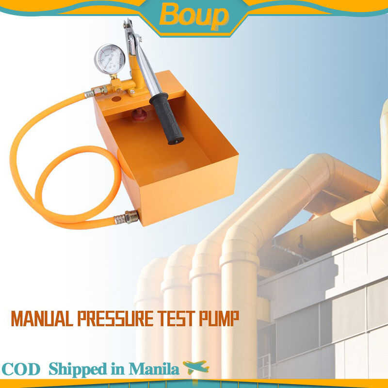 Mpa KG Manual Water Pressure Tester Hydraulic Test Pump Machine With G ...