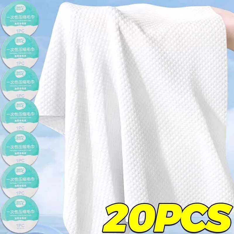 Y 30X50cm Compressed Towel Disposable Capsules Face Care Tablet Outdoor ...