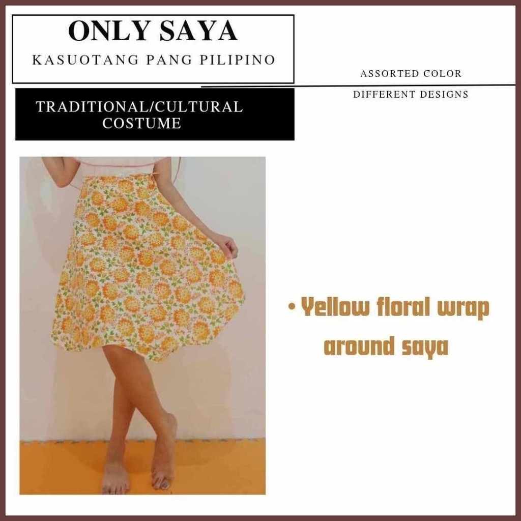 [AUS FACTORY] FLORAL DESIGN//PATADYONG//WOMEN WEAR TRADITION | Shopee ...