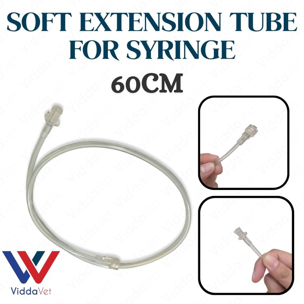 Clear Soft Tube Extension Line for Livestock Feeding and Handling ...