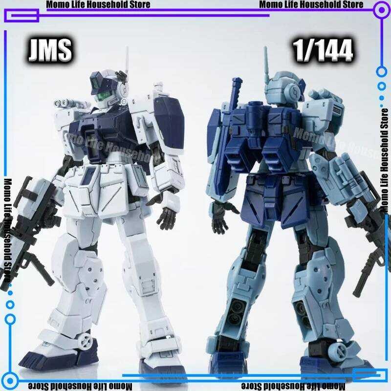 In Stock JMS Hg 1/144 Gm Rgm-79 Spartan Rgm-79D Rgm-79Sp Assembly Model ...