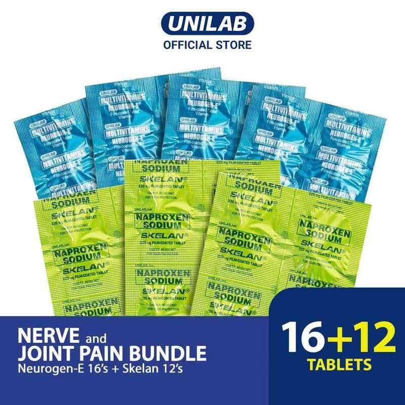 Nerve And Joint Pain Bundle: Neurogen-E 16S + Skelan 12S 72D 5C4 ...