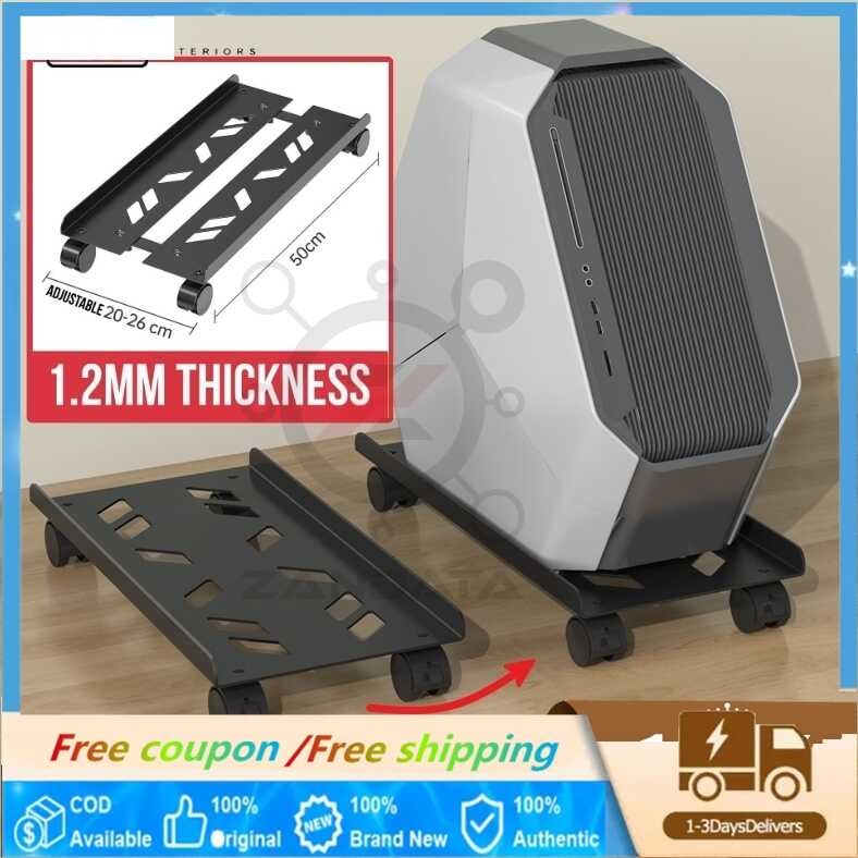 Heavy Duty Premium PC Tower Stand Holder Full Metal CPU | Computer ...