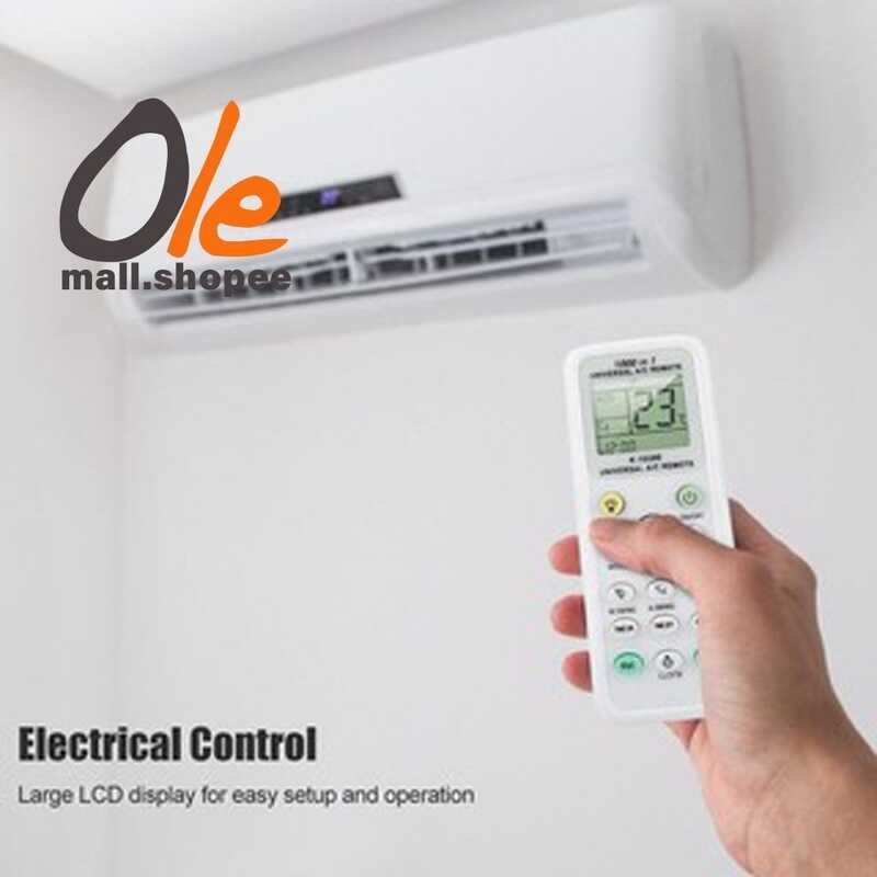 1000 In1 Universal Wireless Aircon Control Digital Con Air Conditioner ...