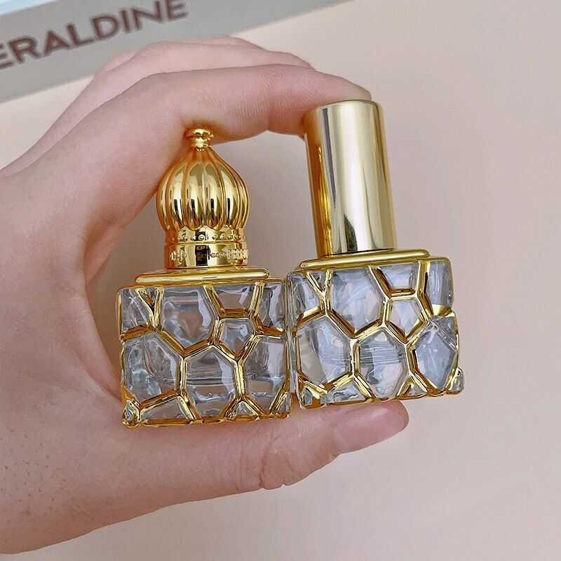 Glass Roll On Bottle 10Ml Mist Sprayer Perfume Atomizer Spray Essential ...