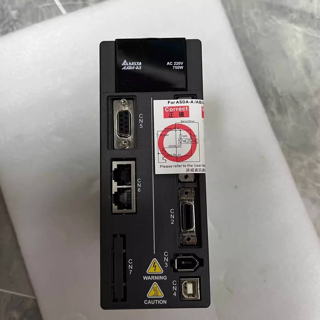 CODCOD Delta ASD-A2-0721-M Servo Drive A2 Series 750W Industrial ...