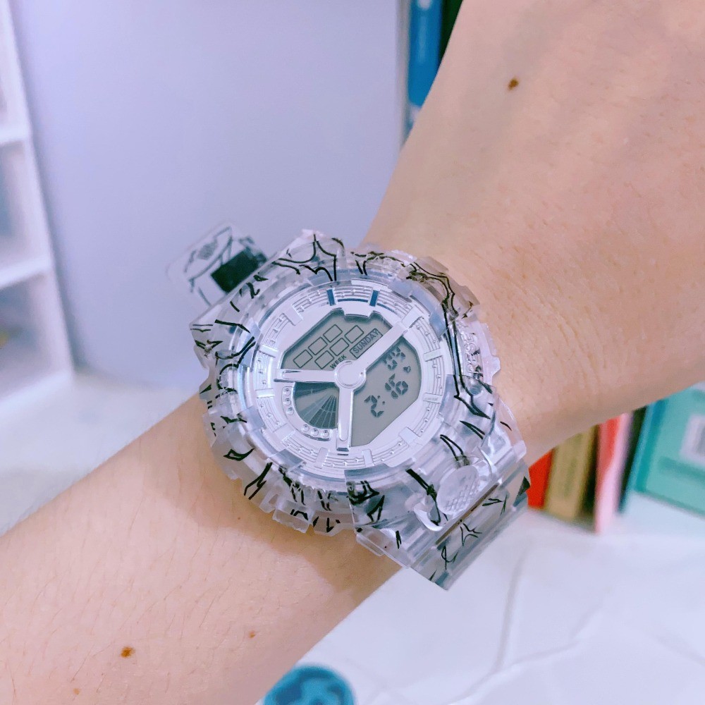 One Piece Anime Electronic Watch for Kids - Sports Digital Wrist Watch ...