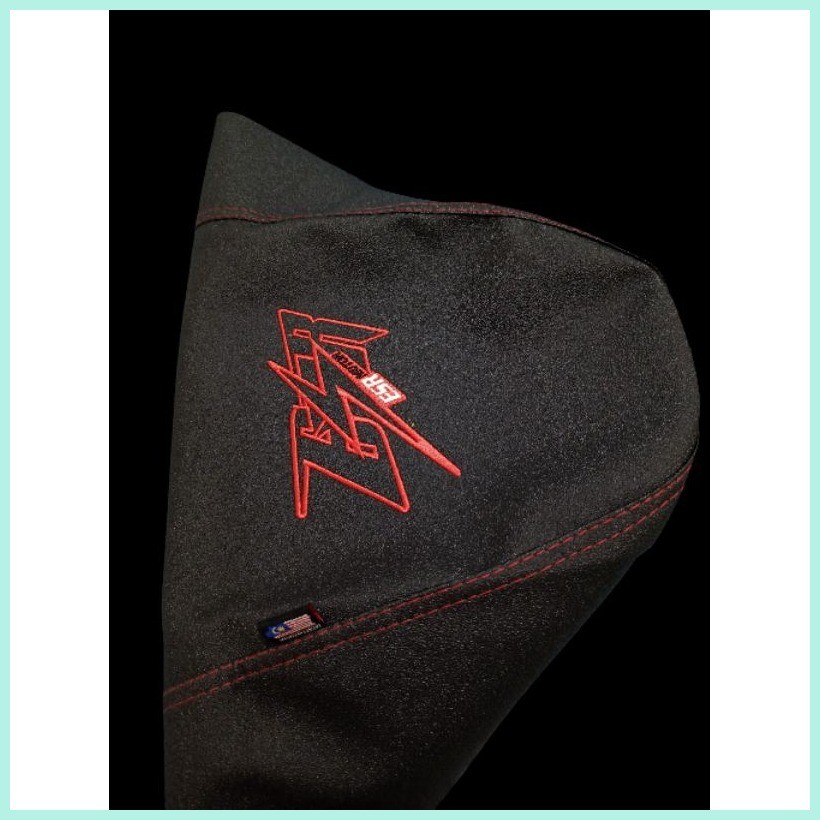 ESR MOTOR SEAT COVER LIHA TEXTURE WITH TAHE | Shopee Philippines