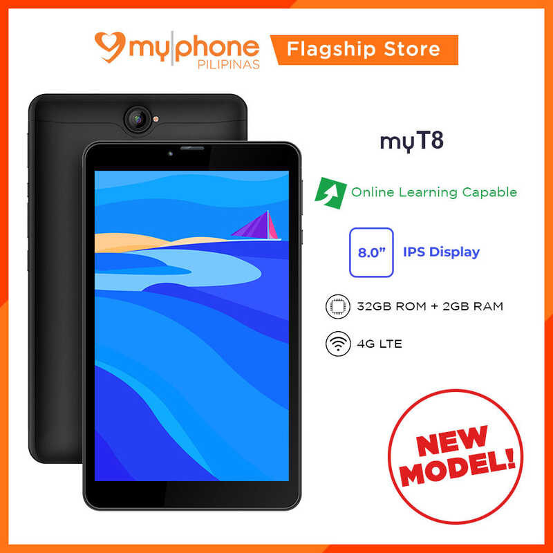 Myphone Myt8 Android Tablet 32Gb ROM + 2Gb RAM 4G LTE 4,000Mah Battery ...