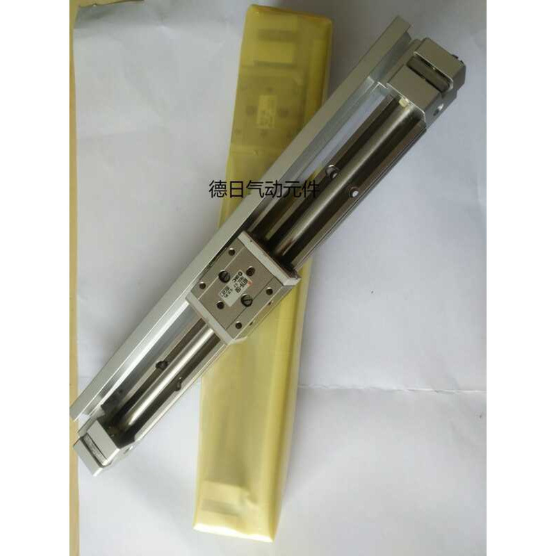 SMC Original Pneumatic Sliding Table MXY12-250B MXY12-250C MXY12-300 ...