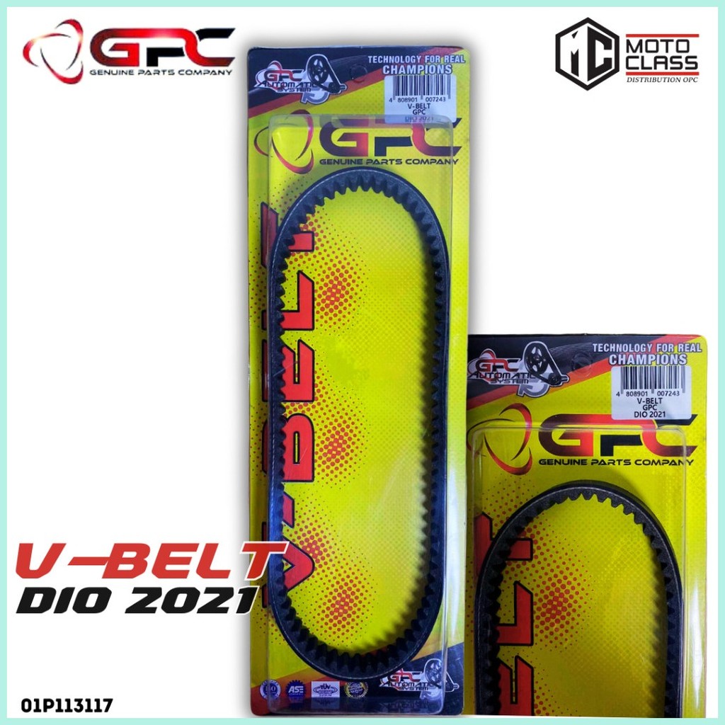 GPC BELT DIO 2021 23100-KWP-D01 | Shopee Philippines