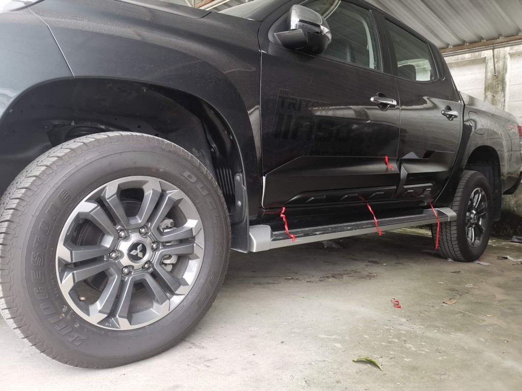 2019-2023 Side Body Cladding for Mitsubishi Triton Strada Strakar ...