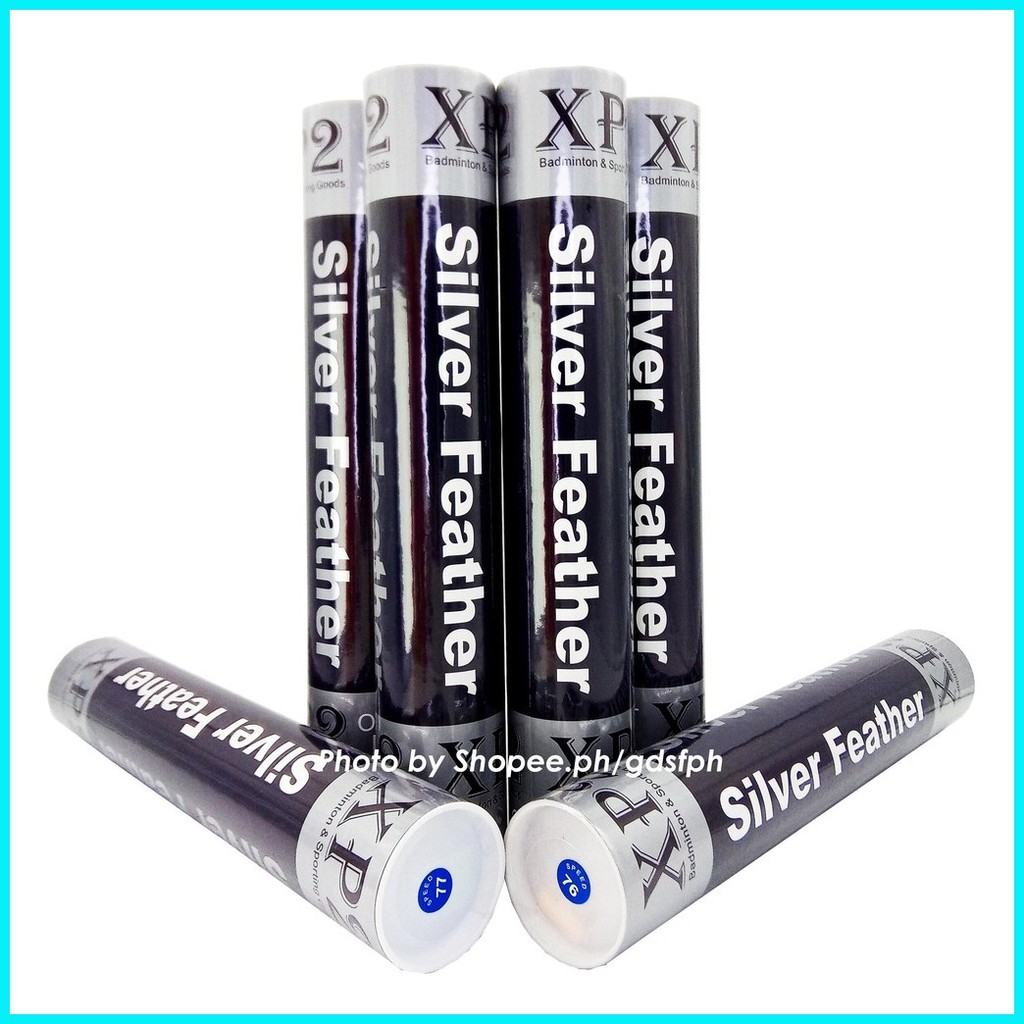 Xp2 Silver & RSL Badminton Shuttlecock (1-50Tubes Max) Limited time ...