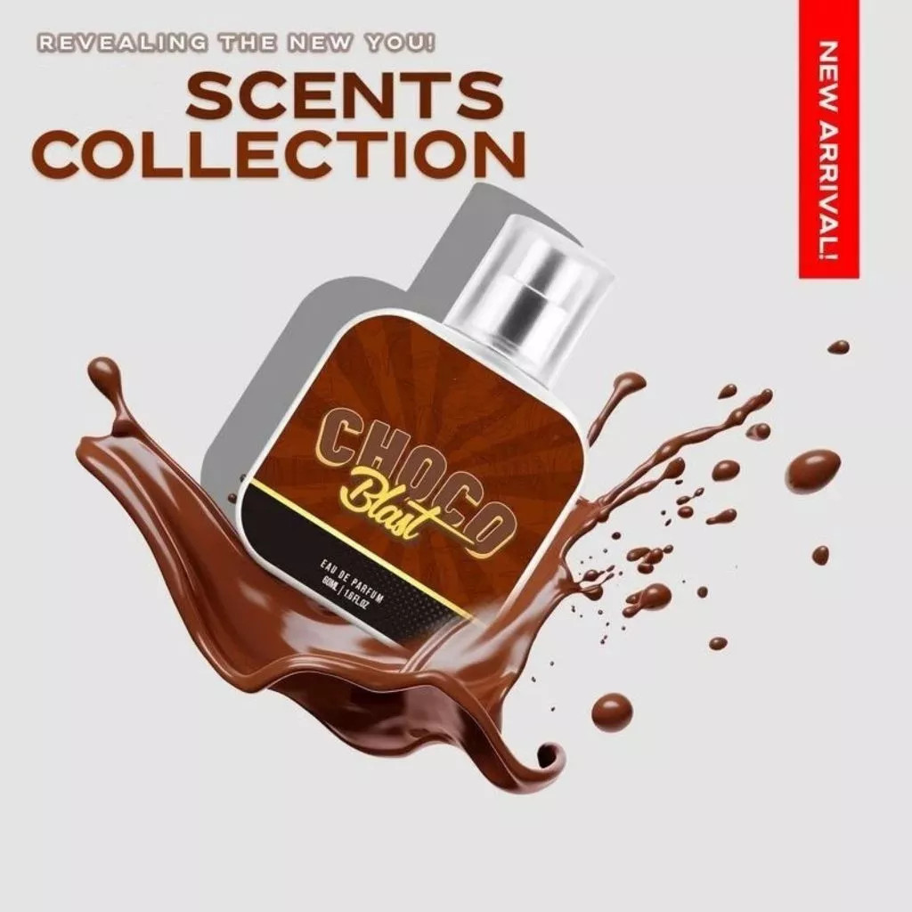 【BUY 1 TAKE 1 】Men Perfume Choco Blast Perfume Signature Choco Blast ...