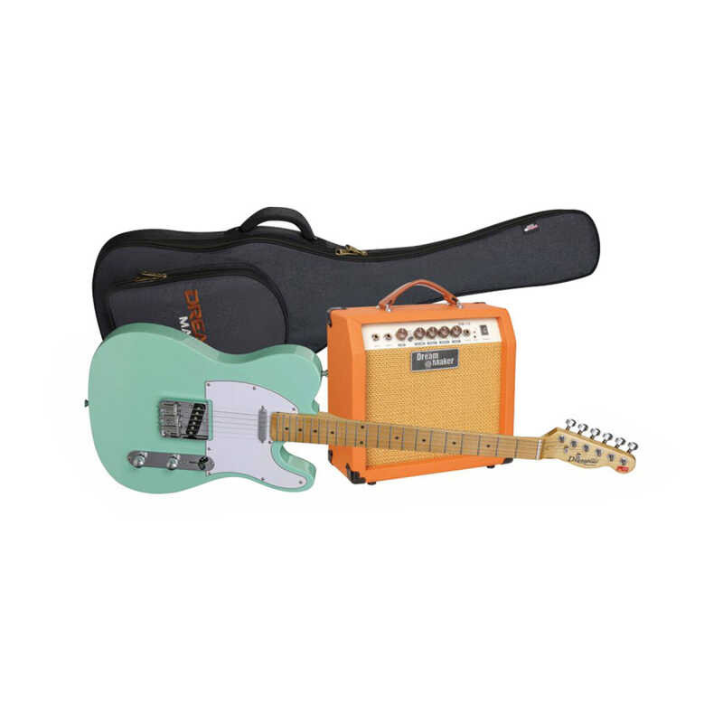 Dream Maker Telecaster Electric Guitar Combo Set (Excellent Touch ...