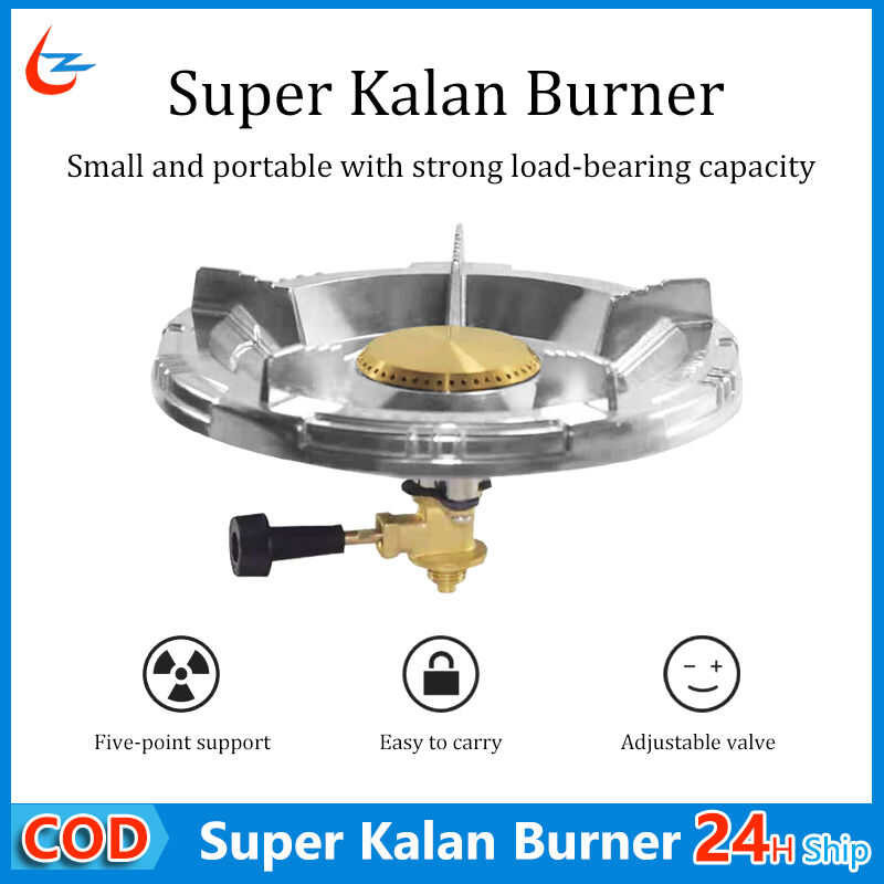 Super Kalan Burner Original Gas Stove Complete Set C8c | Shopee Philippines