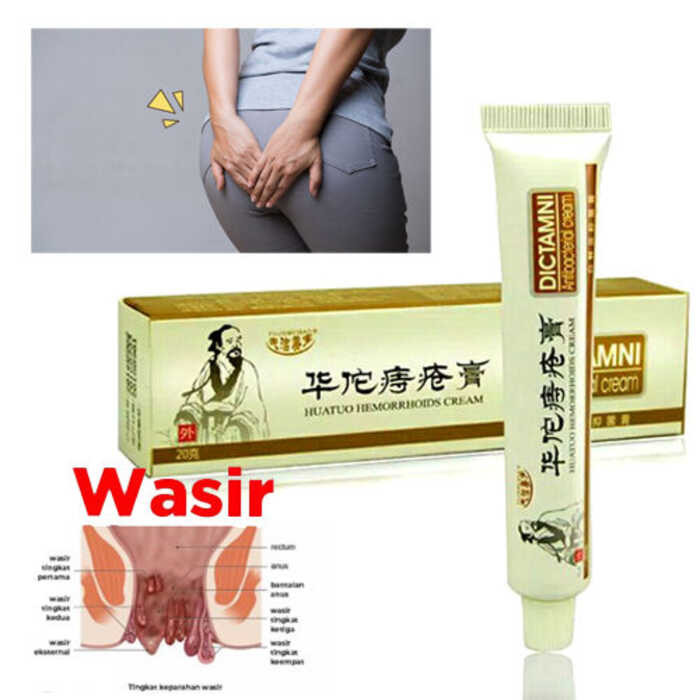 COD Dryer Hemorrhoid Ointment Reliever Hemorrhoids AMBEYEN Diktami ...