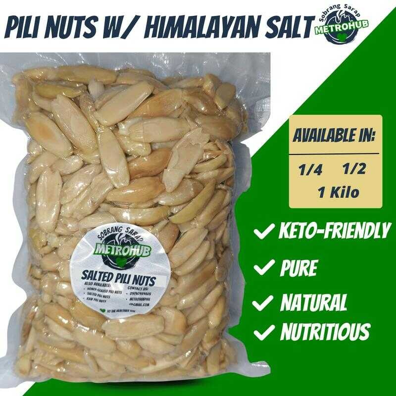 Salted Vacuum Sealed Enhanced W/ Himalayan Salt And Olive Oil Fresh ...