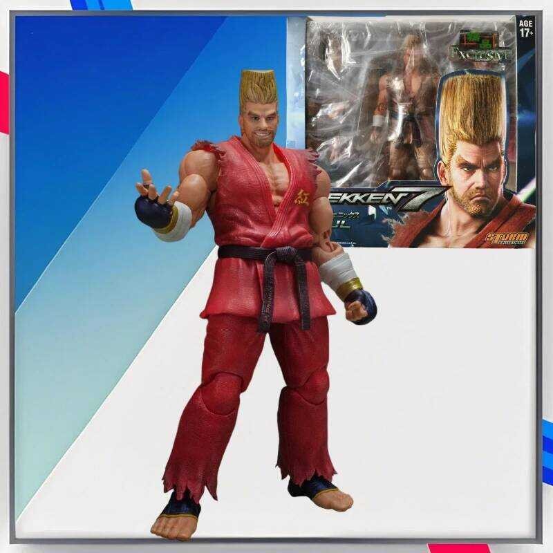 Xj In Stock STORM Series Original Tekken 7 Paul Phoenix 1/12 Scale ...
