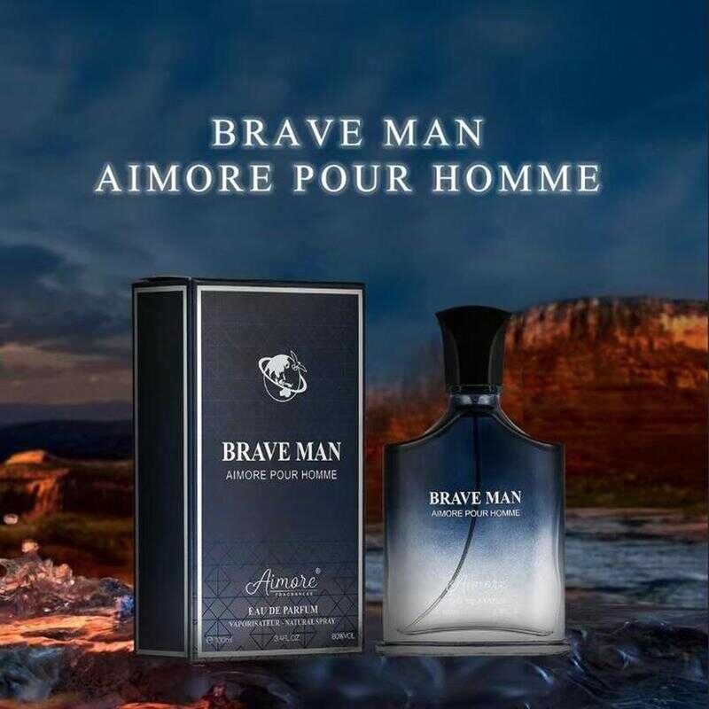 AIMORE Brave Man UPGRADED 100M Perfume For Men Long Lasting Box ...