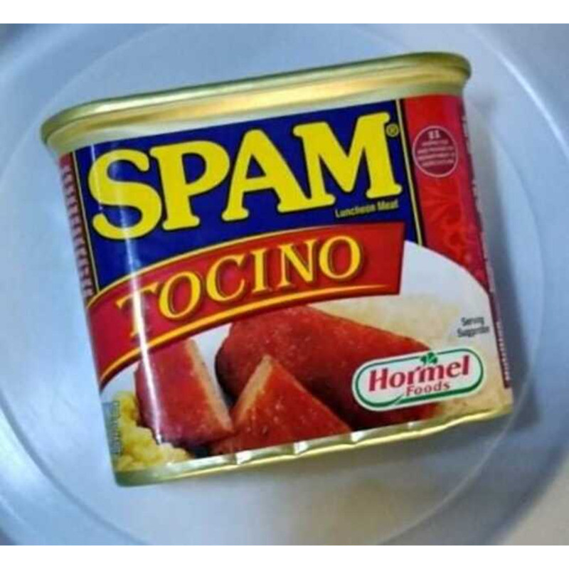 Spam Luncheon Meat Tocino 340G 731 | Shopee Philippines
