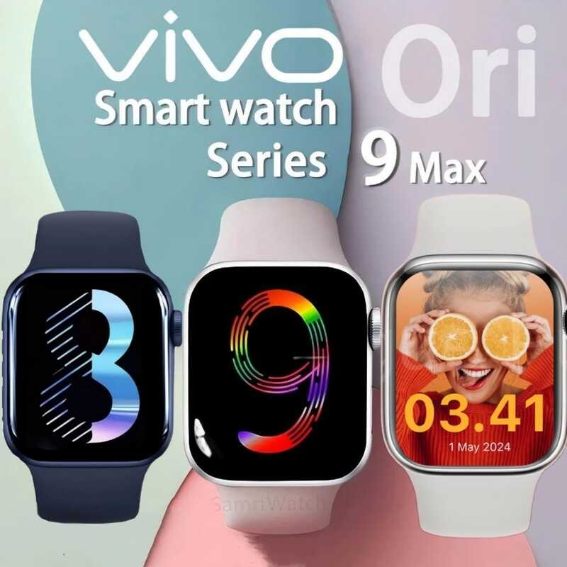 Vivo Smart Watch 9 MAX Original Waterproof Bluetooth Sport Smartwatch ...