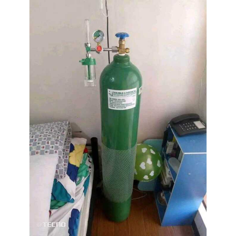 Brand New Oxygen Tank 50Lbs With Regulator 3 01E | Shopee Philippines