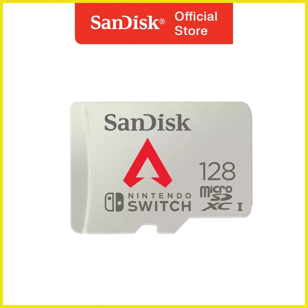 Sandisk Nintendo Micro SD UHS-1 C10 (64GB / 128GB / 256GB) | Shopee ...