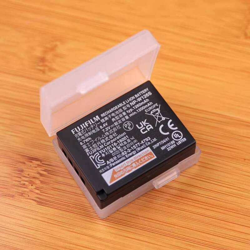 Fuji NP-W126S XM5 XS10 XT30 XT50 100Vi A5 Camera Battery Storage Case ...
