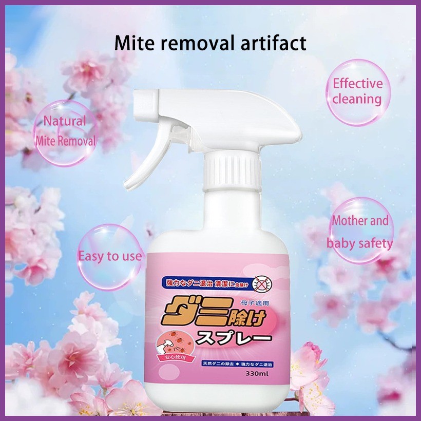 Bed Bug Spray One Spray Can Eliminate All Mites Non-Toxic Mite Removal ...