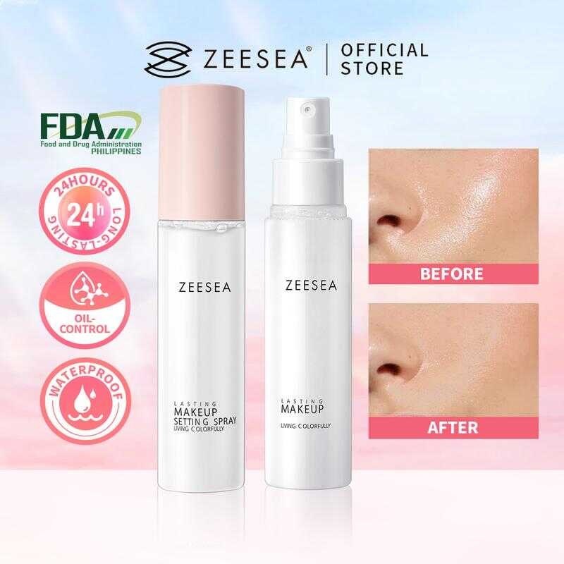 ZEESEA Setting Water Lotion Long Lasting Oil Control Makeup Fixer Spray ...