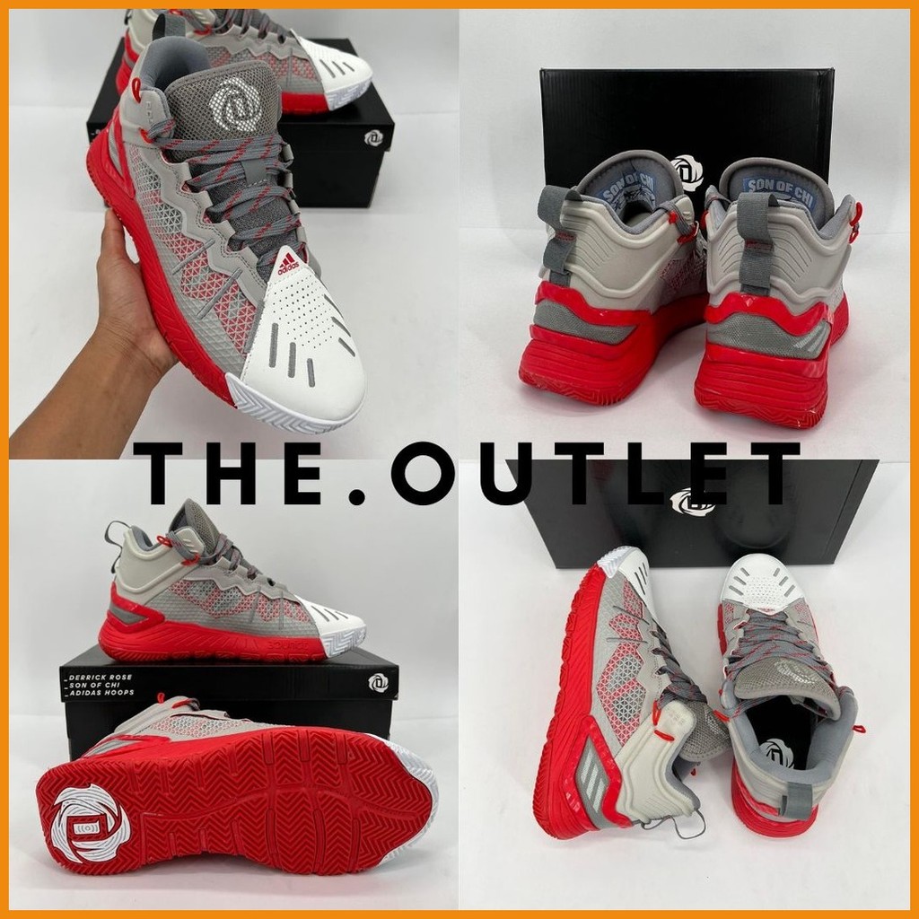 DERRICK ROSE SON OF CHI BASKETBALL SHOES SNEAKERS FOR MEN | Shopee ...