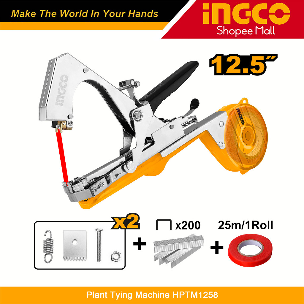 INGCO Hptm1258 Plant Tying Use For Gardening 12.5-inch | Shopee Philippines