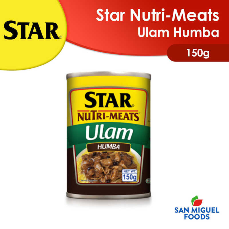 898 Star Nutri-Meats Ulam Humba 150G | Shopee Philippines