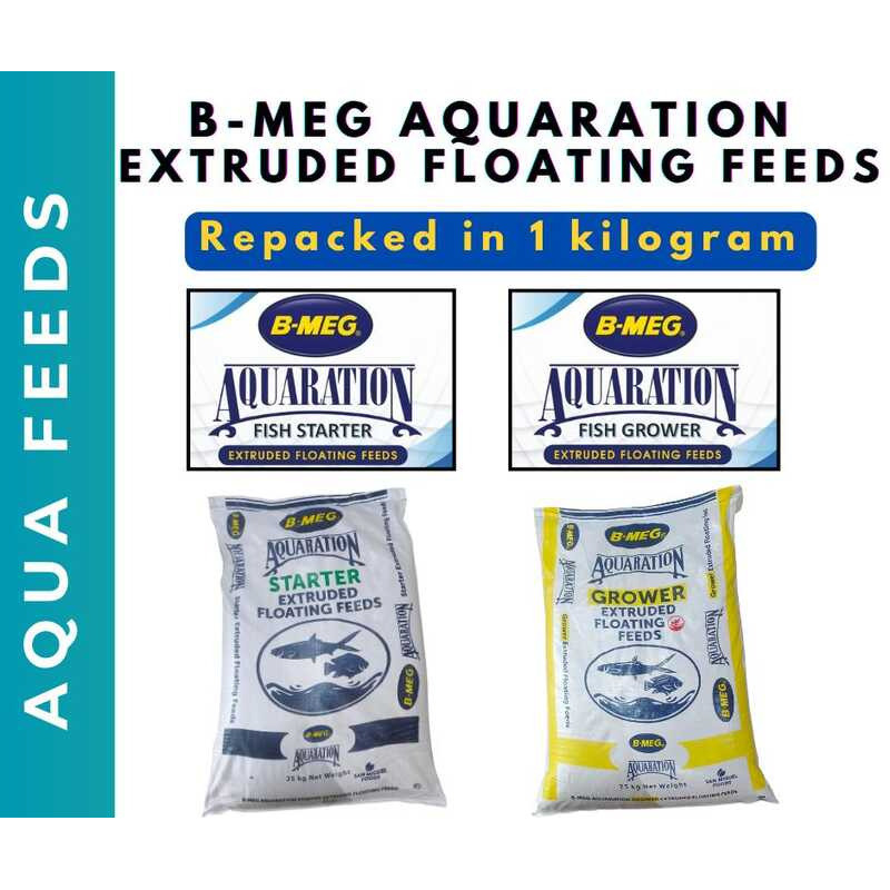 BMEG Aqua Feeds, Extruded Floating Fish Feeds - Starter, Grower And ...