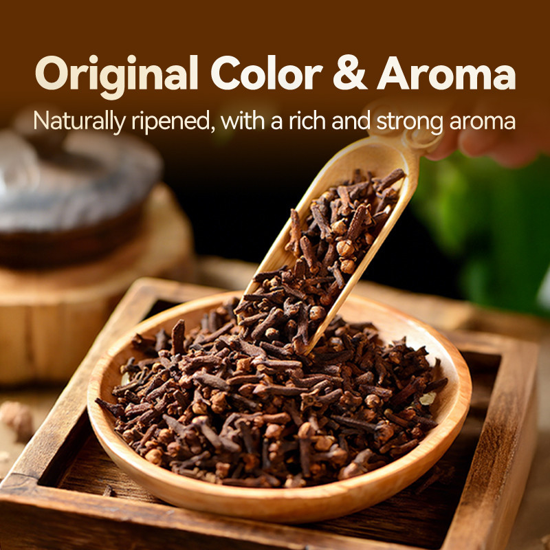 [JAR] Cloves Whole 50g Original dried Clove gloves India Paco Mismar ...