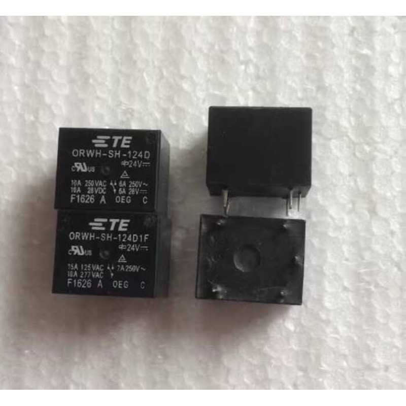Tyco ORWH-SH-124D Relay ORWH-SH-124D1F 24V | Shopee Philippines