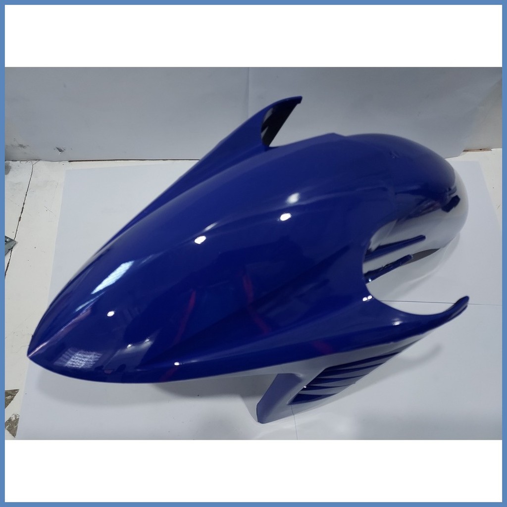 UNIVERSAL FRONT FENDER "DOLPHIN" BLACK(UF03BXL) | Shopee Philippines
