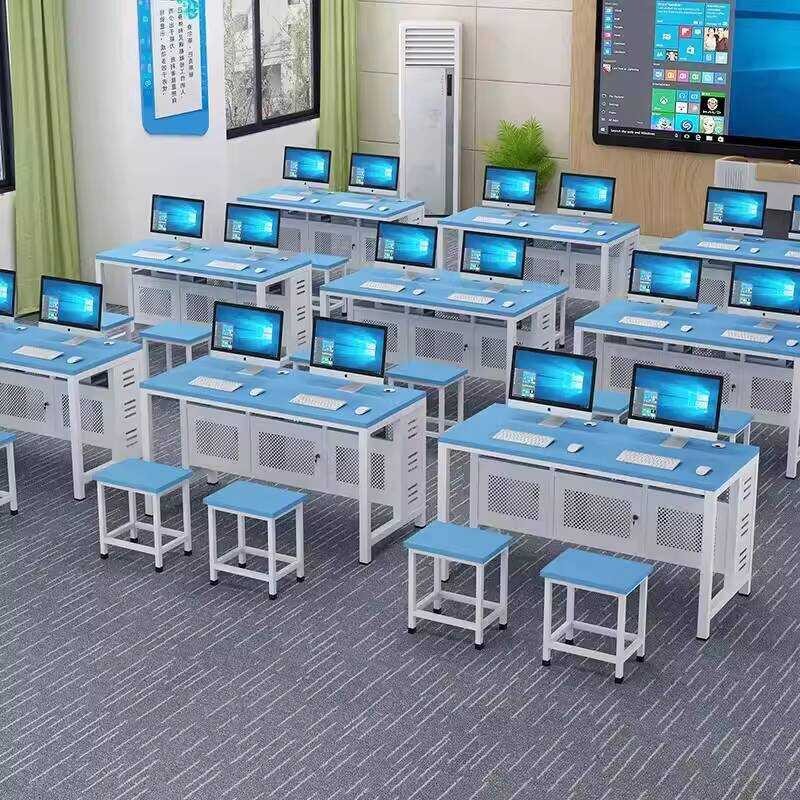 High-End School Lab Training with Chair Microcomputer Room Computer ...