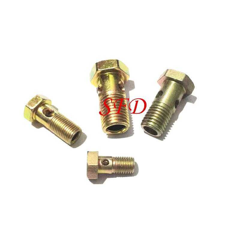 Hydraulic Hollow Car Motorcycle Brake Hoist Connector 27*1.5/2 Oil ...