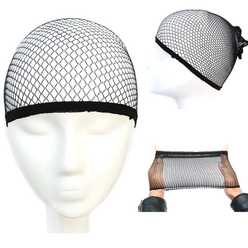 1pc Wig Hair Nets With Elastic Hairnet Hair Net For Women Fashion Good ...