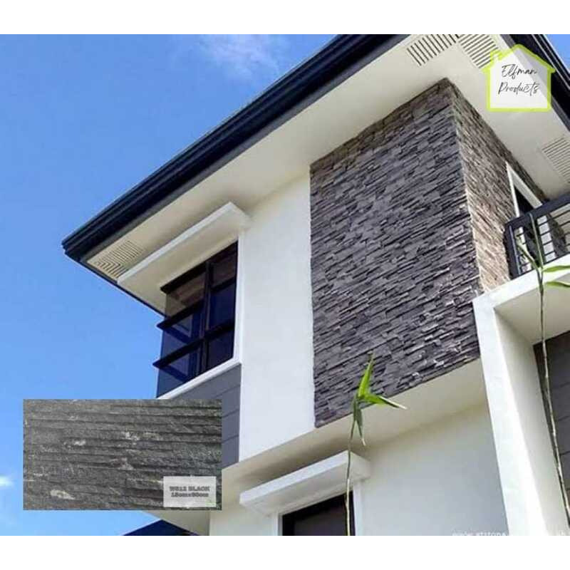 Real Natural Stone Wall Cladding Outdoor/Indoor (Sold/Box) C2c | Shopee ...