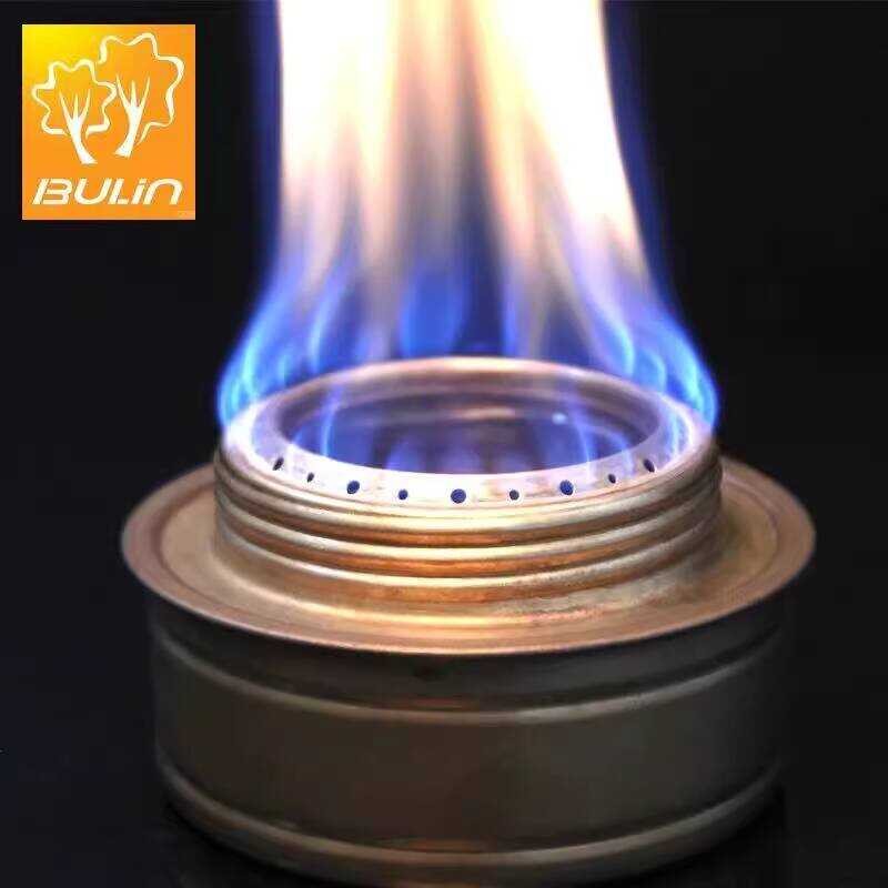 Outdoor Indoor Cooking Small Hot Pot Tea Brewing Portable Solid ...