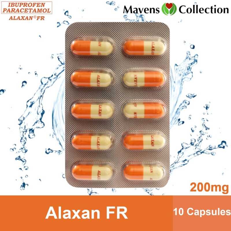 Anti COD Allergy And Inflammatory Alaxan FR Mg Capsules Per Pack Non ...